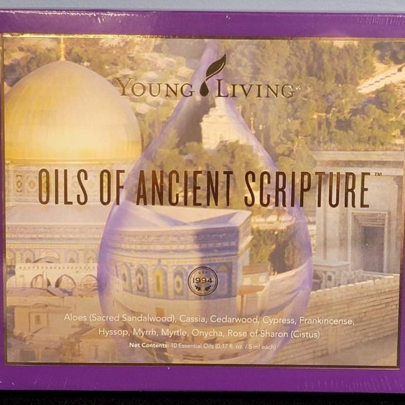 Young Living | Other | Young Living Oils Of Ancient Scripture New ...